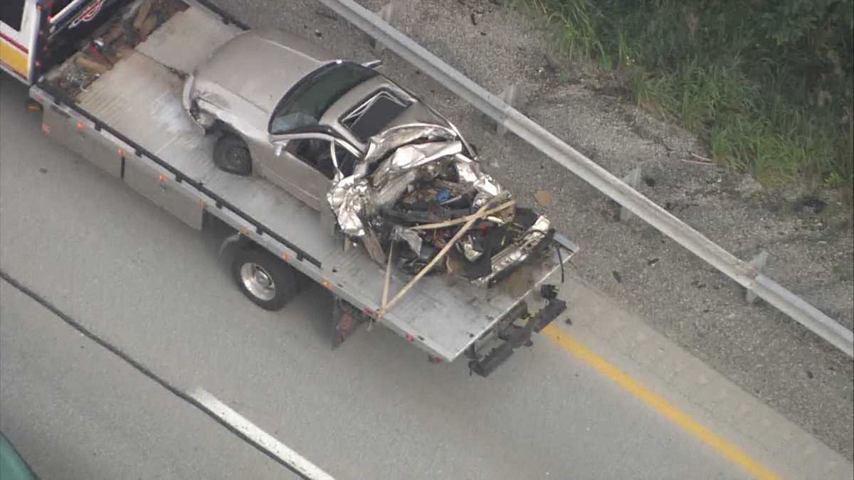 Images: Crash on I-71 North causes backup