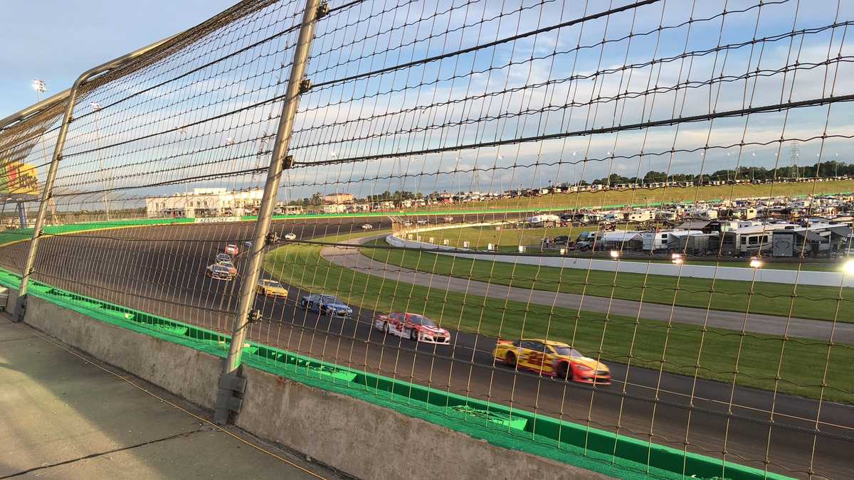 IMAGES: Pit row at the Kentucky Speedway