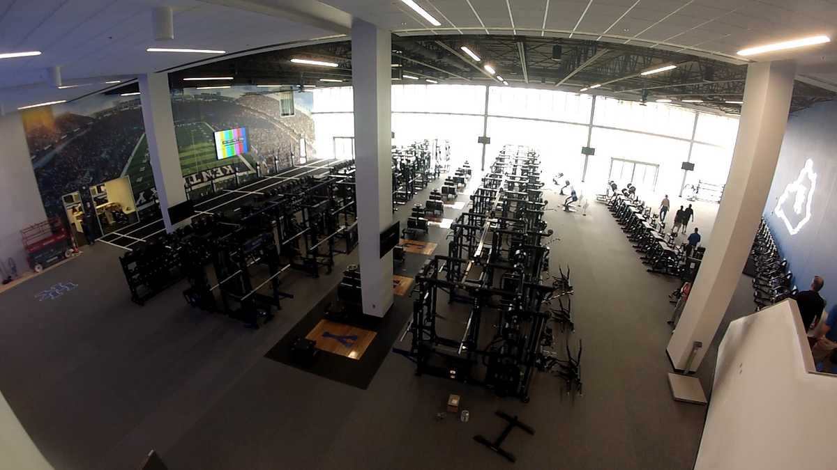 Inside look: New $45 million UK football practice facility
