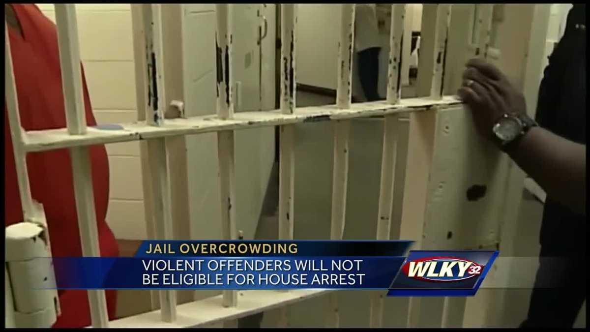 Some inmates to be moved to house arrest this week to ease overcrowding