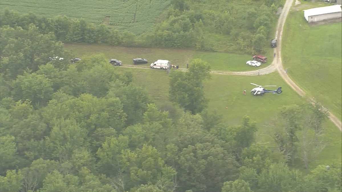 5-year-old injured after being run over by tractor in Clark County