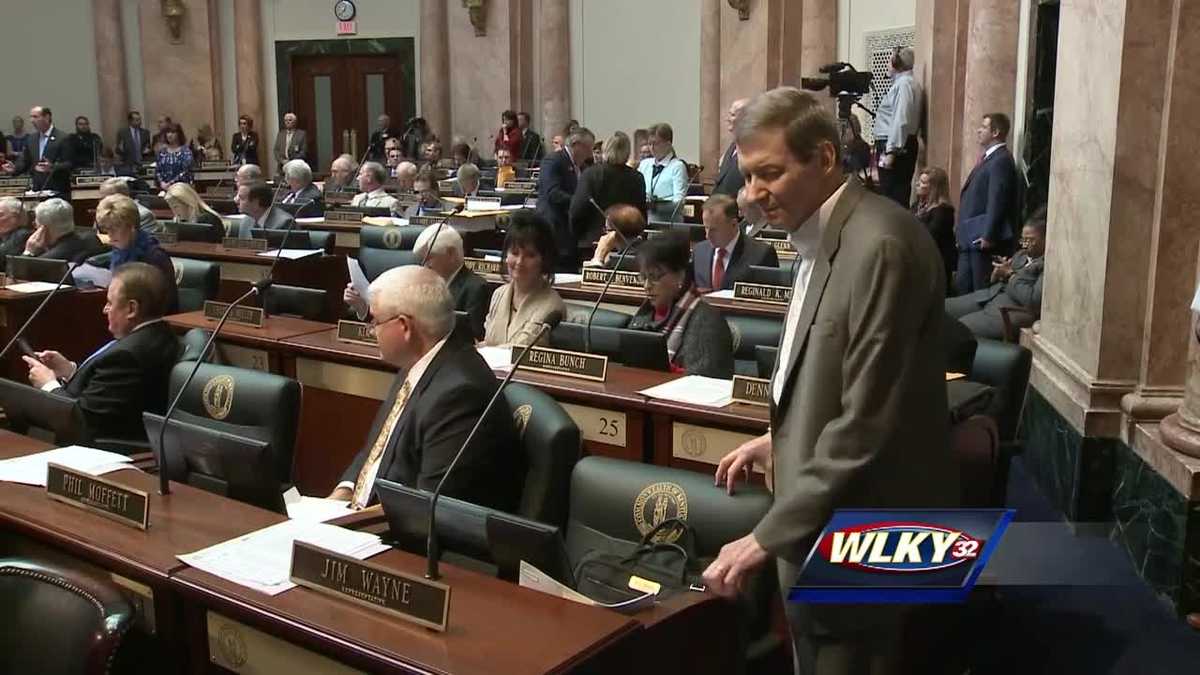 More people speak out against house bill allowing early felon release