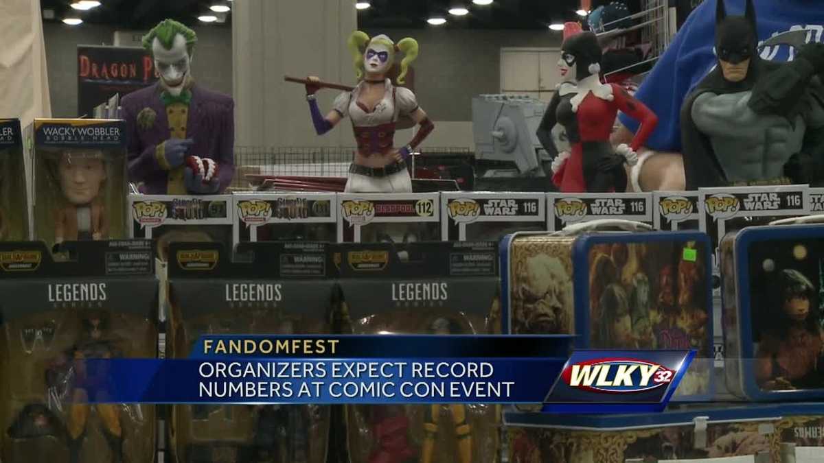 Sunday marks last day for largest comic con event in region