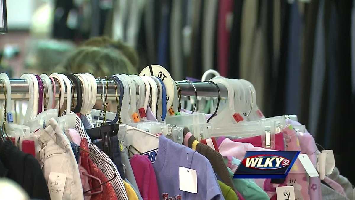 JCPS provides free clothes for less fortunate families at no cost