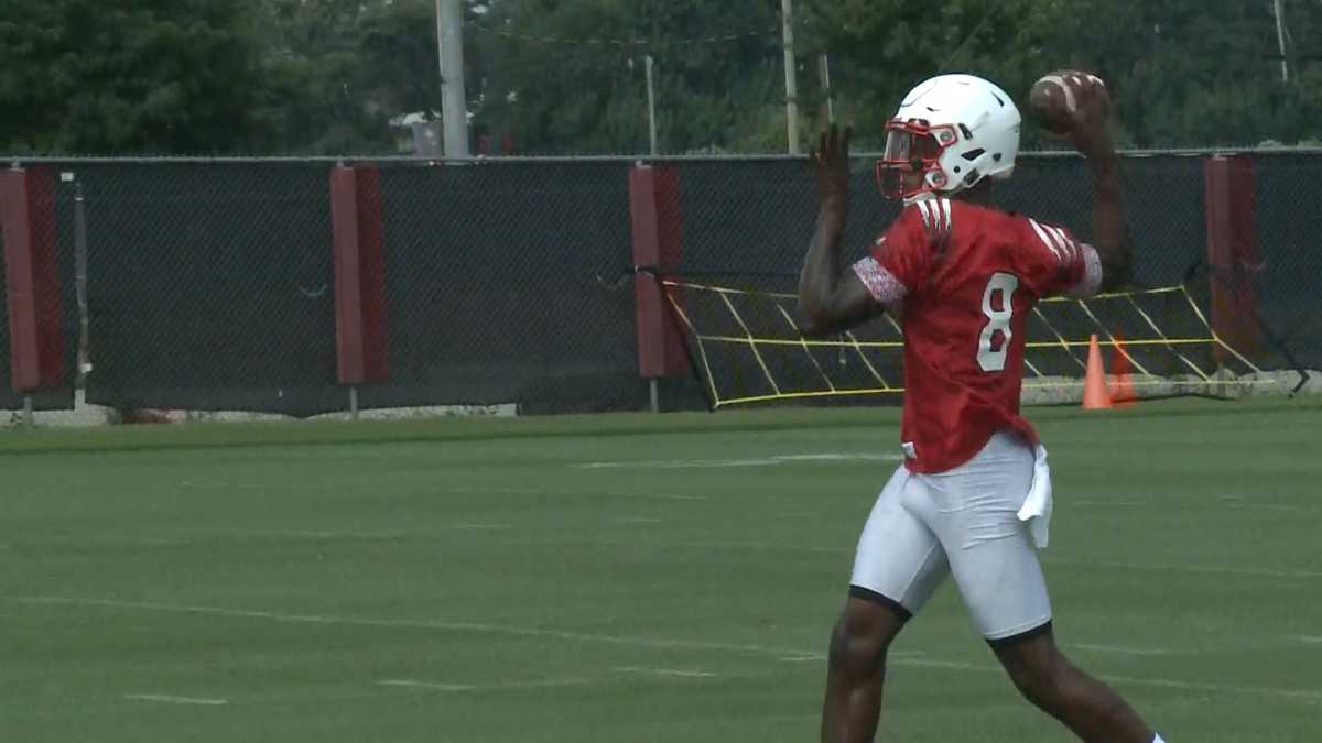 Lamar Jackson working on mental side of QB position