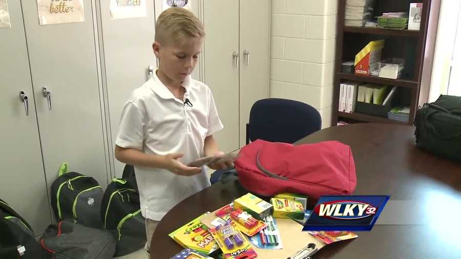 Punishment from parents prompts young boy to give back to less fortunate