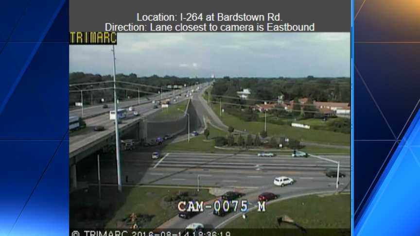 Man taken to hospital after jumping from Bardstown Road overpass