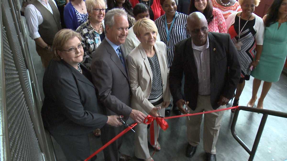 Edison Center's modern transformation has been revealed