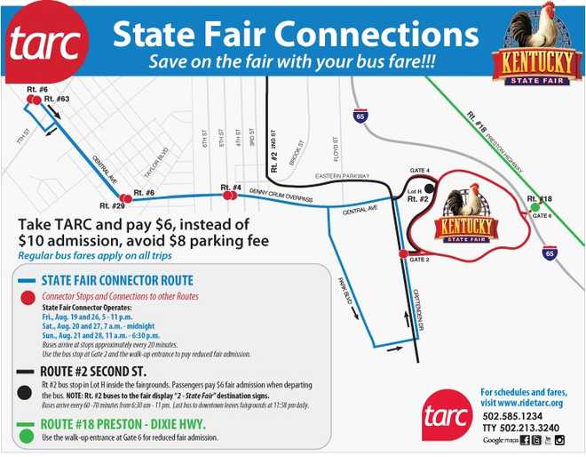 Kentucky State Fair Day 8: What you need to know