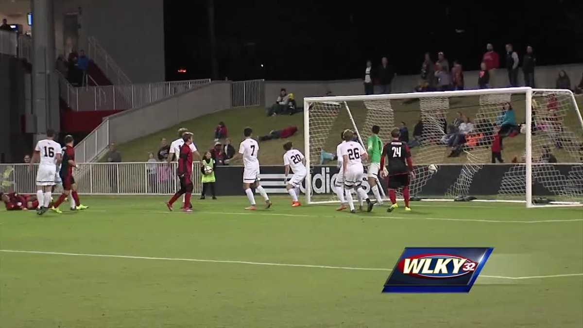 Louisville soccer leans on leadership to turn it around