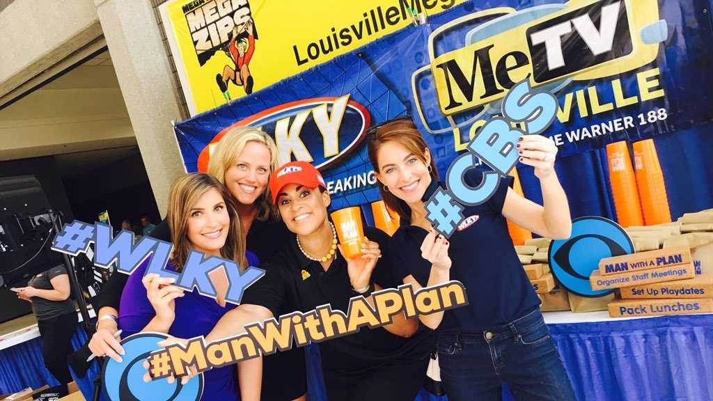 Meet the WLKY News Team today at Kentucky State Fair