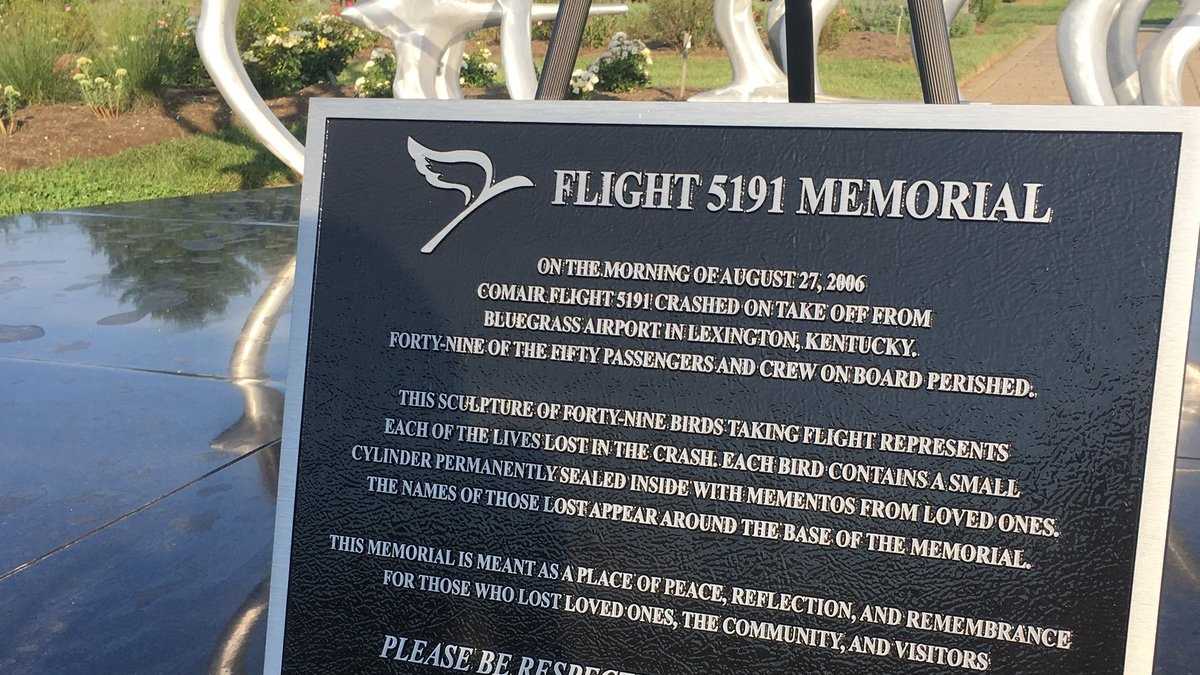 IMAGES: Comair Flight 5191 10th anniversary memorial