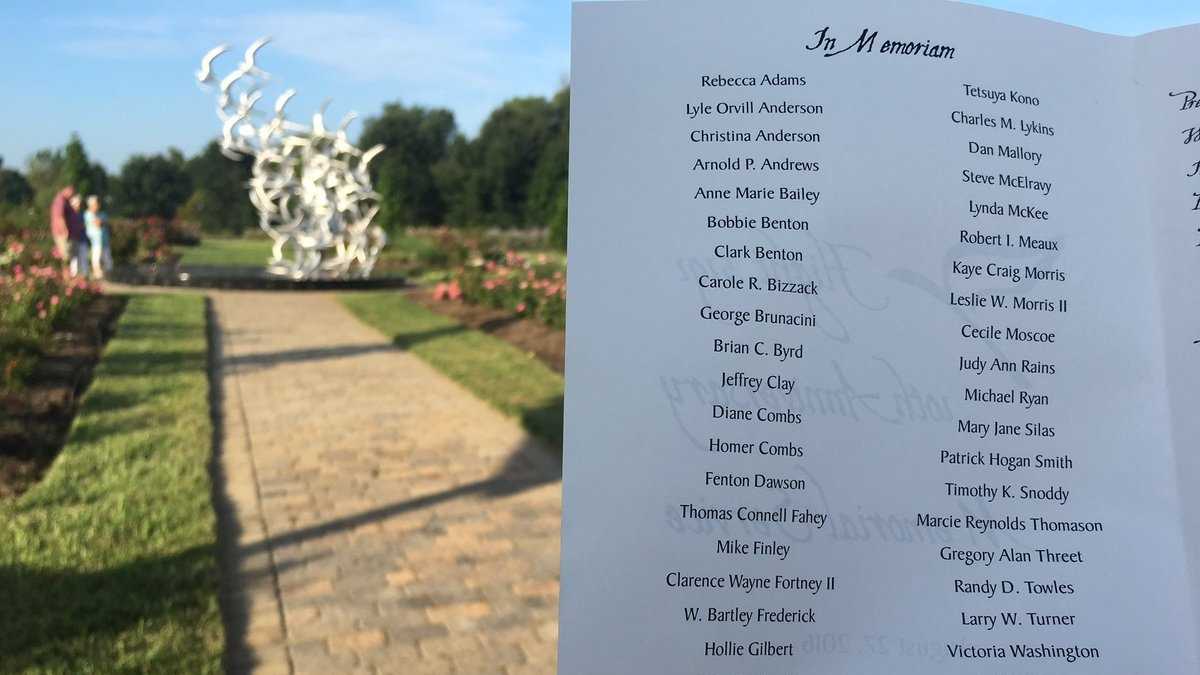 Images Comair Flight 5191 10th Anniversary Memorial