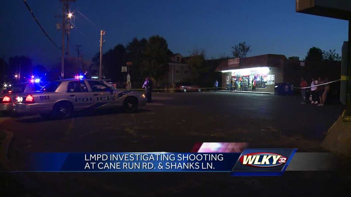 Man shot near corner of Cane Run Road and Shanks Lane
