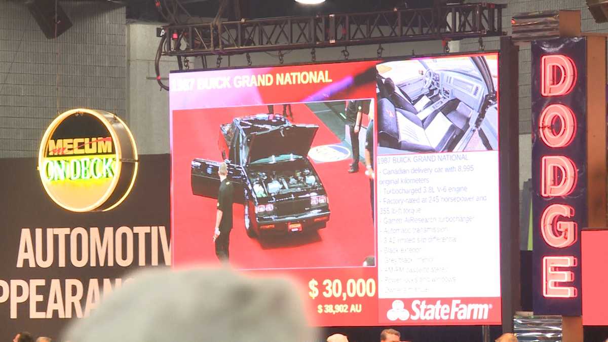 IMAGES: Mecum Auto Auction arrives at Kentucky Expo Center