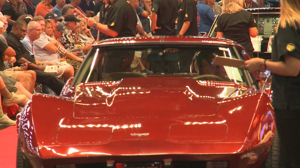 IMAGES: Mecum Auto Auction arrives at Kentucky Expo Center