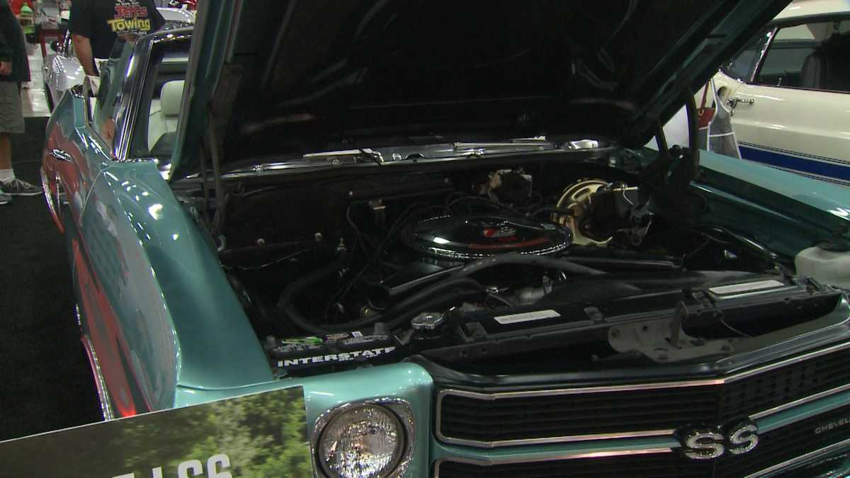 IMAGES: Mecum Auto Auction arrives at Kentucky Expo Center