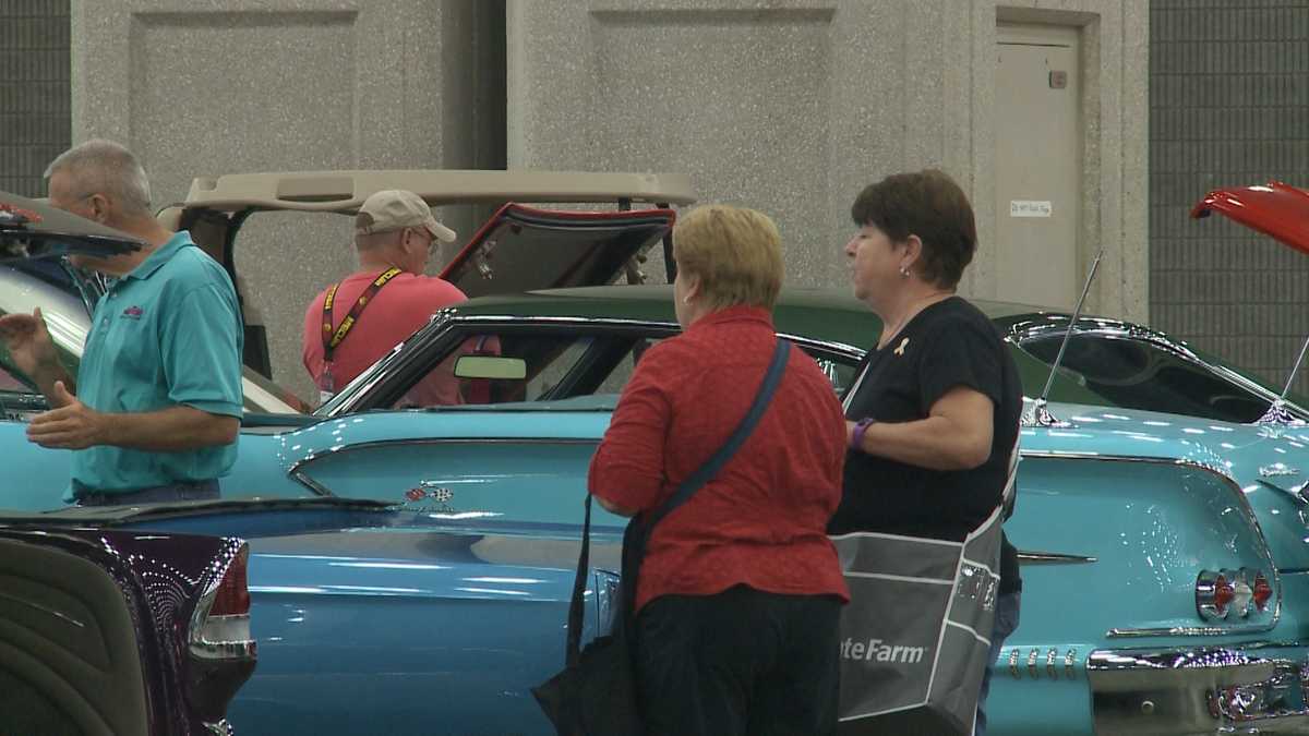 IMAGES: Mecum Auto Auction arrives at Kentucky Expo Center