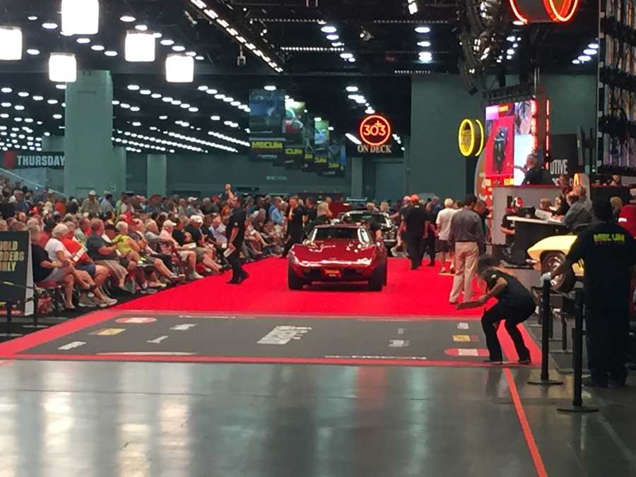 IMAGES: Mecum Auto Auction arrives at Kentucky Expo Center