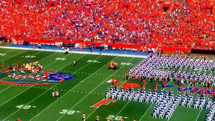Images: UK vs. Florida game