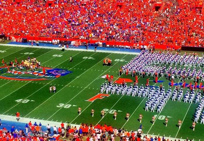 Images: UK vs. Florida game