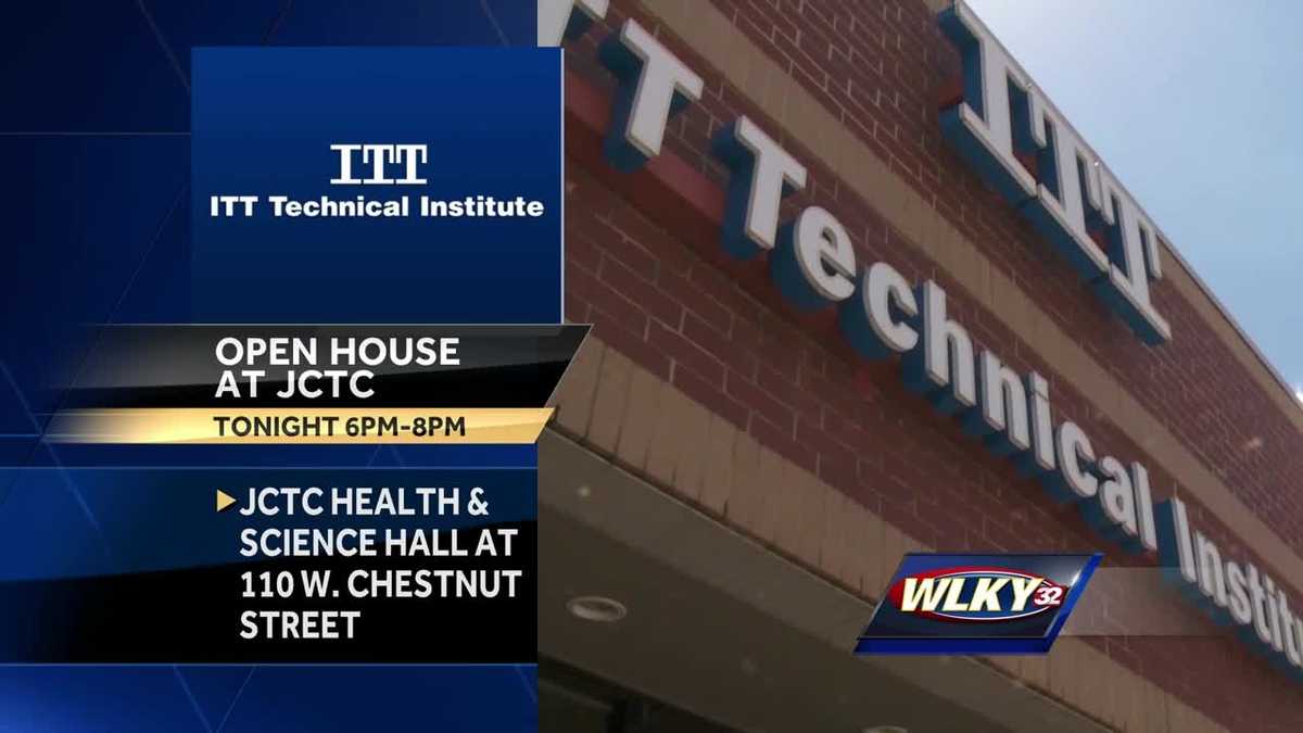 JCTC holds open house for former ITT students
