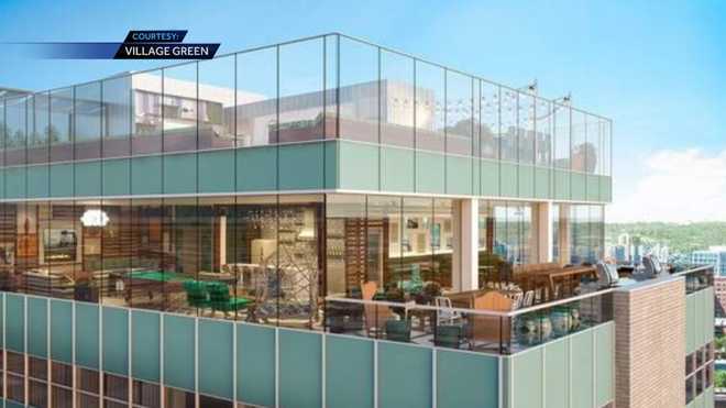 800 Building gives sneak peak of renovations as grand opening nears