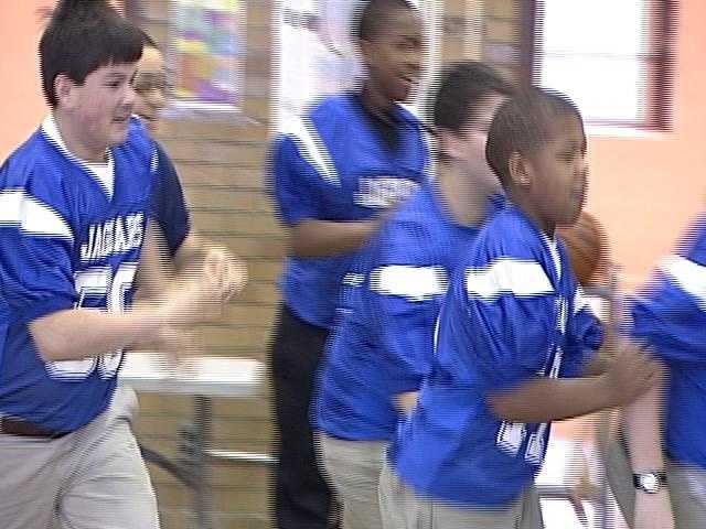 Images: Johnson Middle School