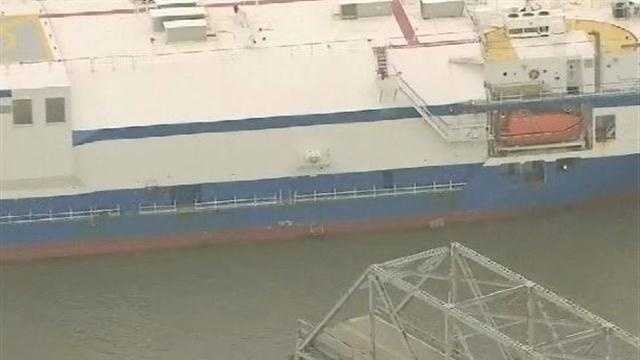 Images: Eggner's Ferry Bridge Collapse