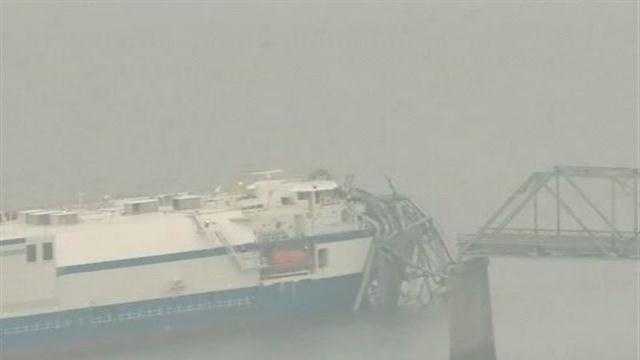 Images: Eggner's Ferry Bridge Collapse