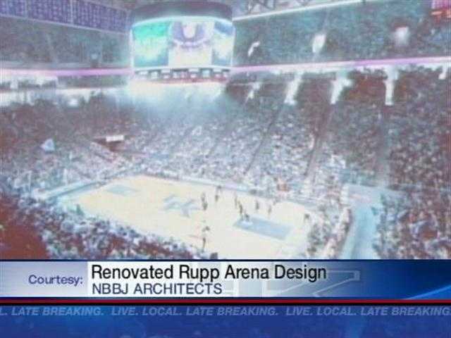 Images: Rupp Arena Renovation Renderings