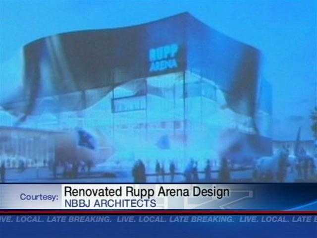 Images: Rupp Arena Renovation Renderings
