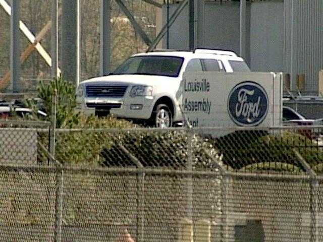 Images: Ford's Louisville History