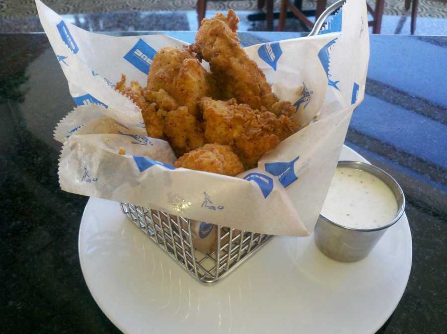 A Look At New GABP Food For 2012 Season