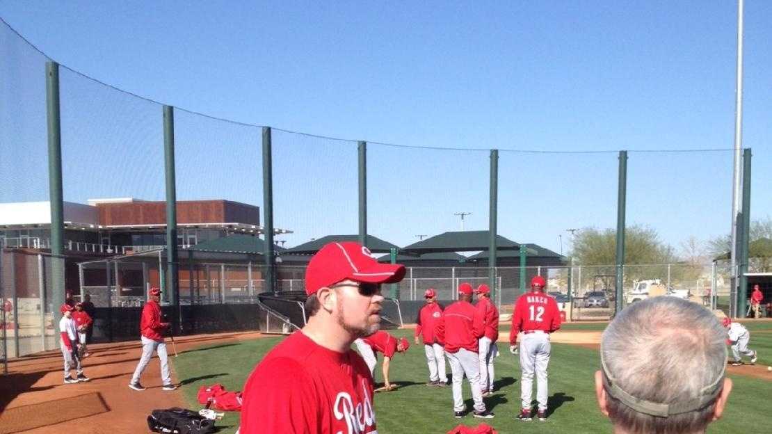 Images From Reds Spring Training