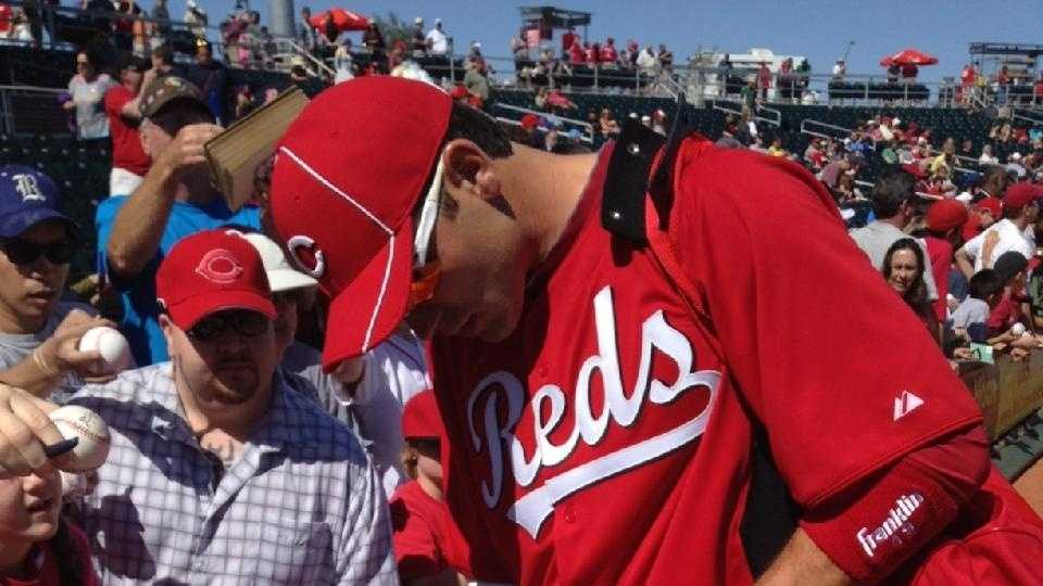 Images From Reds Spring Training