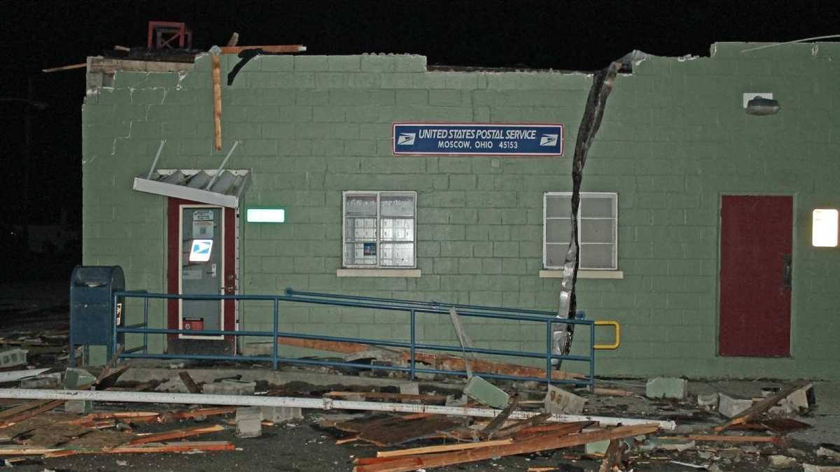 Moscow post office to reopen as tornado anniversary approaches