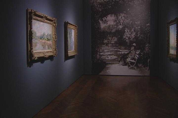 Monet On Exhibit At Art Museum