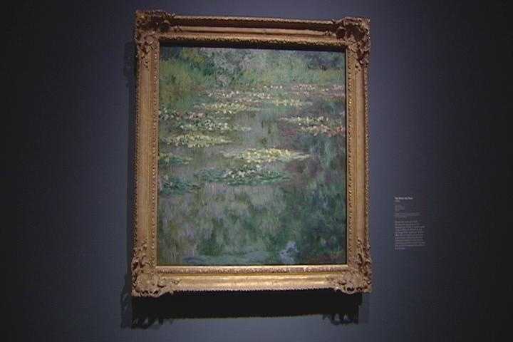 Monet On Exhibit At Art Museum