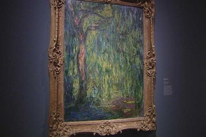 Monet On Exhibit At Art Museum