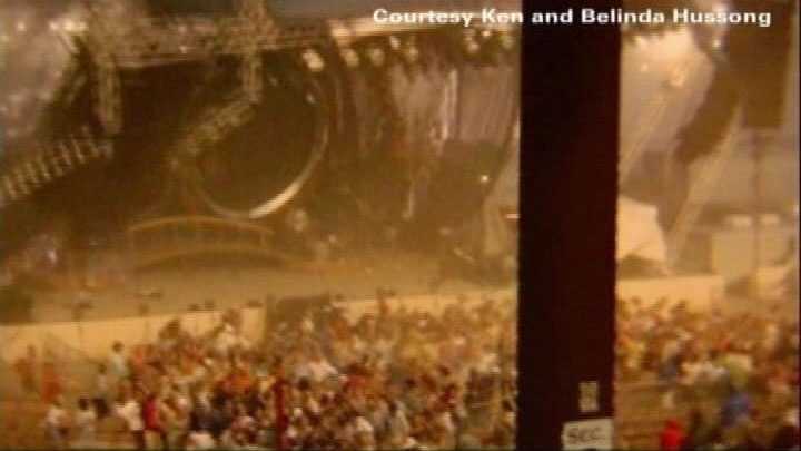 One-year anniversary of fatal stage collapse