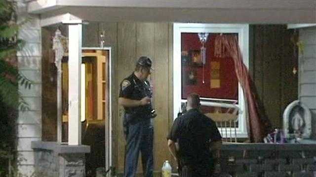 Man in custody after standoff, gunfight