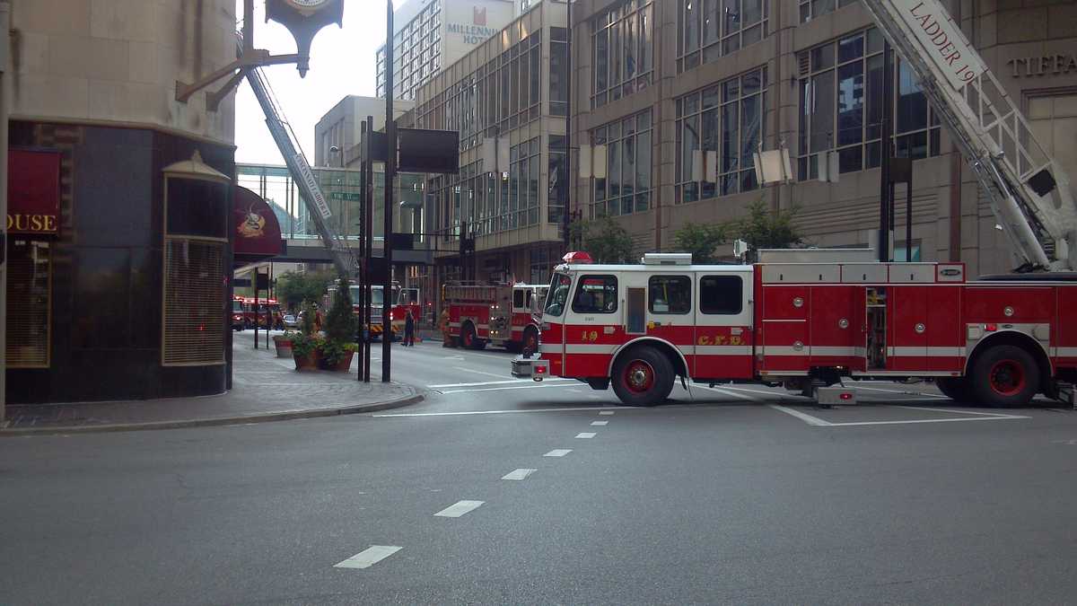 High-rise fires pose problem for fire crews