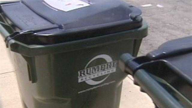 Latest theft target in Hamilton -- home recycling cans