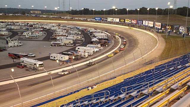 Images: Race week at Kentucky Speedway