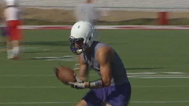 Images: Campbell County Camels football workout