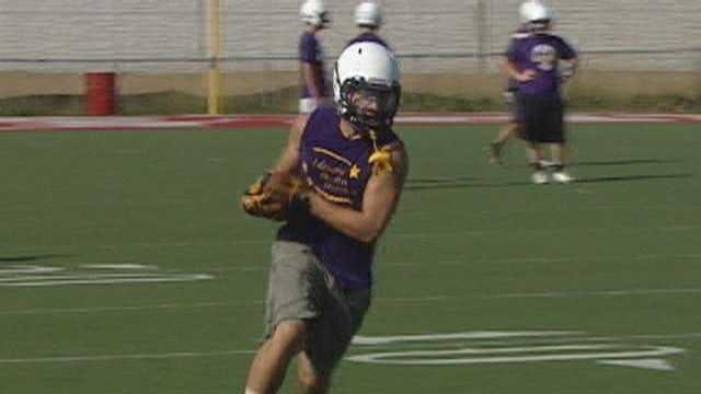Images: Campbell County Camels football workout