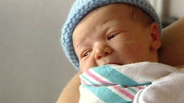 Randi Rico celebrates birth of son