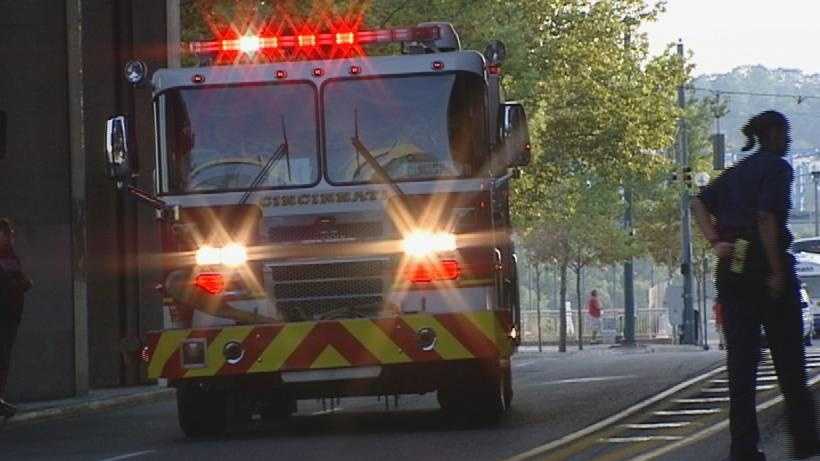 Stage catches fire during WWE event at U.S. Bank Arena