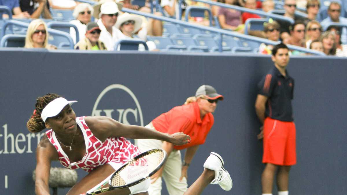 Venus Williams, Tsonga lose in Cincinnati